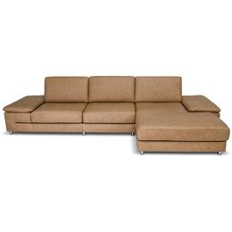 Alte Gerberei Ecksofa &raquo;Filippo Ecksofa, L-Form&laquo; beige