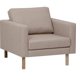 GEPADE Sessel »Clubsessel und Loungesessel« in klassischem Design beige