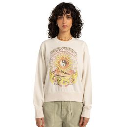 Billabong Sweatshirt »Balanced Out« white L L Kollektion: Core-Kollektion
