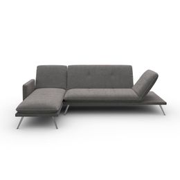 Machalke Ecksofa »wings, L-Form« grau ELOY