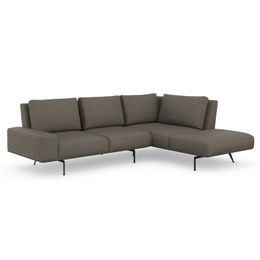 Machalke Ecksofa »L-Form« mit hoher Bodenfreiheit grey RUSTICO