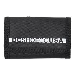DC Shoes Brieftasche »Ripstop« Black/White Stoff: Polyestergewebe