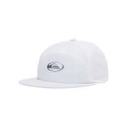 Quiksilver Snapback Cap &raquo;Saturn&laquo; White Einheitsgr&ouml;&szlig;e Einheitsgr&ouml;&szlig;e Kollektion: Saturn-Kollektion