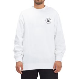DC Shoes Sweatshirt »Star Pilot« White L L Stoff: Mittelschweres French Terry, das...