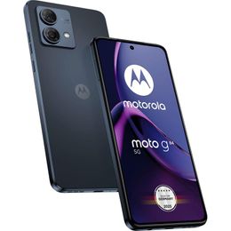 Motorola Smartphone »g84« Midnight Blau Midnight Blau Lithium-Ionen, 5000 mAh
