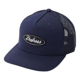 DC Shoes Trucker Cap »Garage« Navy Blazer Einheitsgröße Einheitsgröße Stoff: Baumwoll-Twill-Stoff