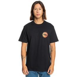Quiksilver T-Shirt »Long Fade« schwarz XXL XXL Stoff: Baumwollstoff [160 g/m2]