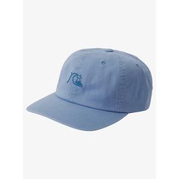 Quiksilver Snapback Cap &raquo;Waxer&laquo; Faded Denim Einheitsgr&ouml;&szlig;e Einheitsgr&ouml;&szlig;e Unstrukturiertes 6-Panel-Design