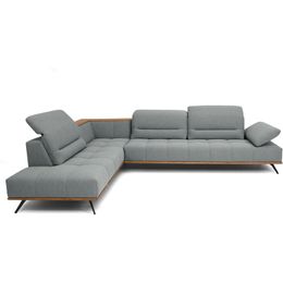 Alte Gerberei Ecksofa », L-Form« Blau-Grau