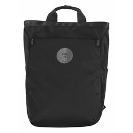 Nitro Cityrucksack »Mojo« Damen Daypack, Tote Bag, Tasche für Alltag und Freizeit Pure Black