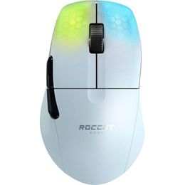 Roccat Maus »KONE Pro Air« Bluetooth kabellos weiß