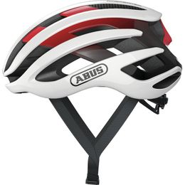 Abus Fahrradhelm &raquo;AIRBREAKER&laquo; white red