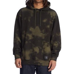 DC Shoes Kapuzensweatshirt »New School« Ivy Green Halftone Smoke XXL XXL Material: Mittelschwerer, gebürsteter...