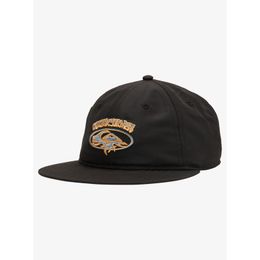Quiksilver Snapback Cap &raquo;Nasafrass&laquo; schwarz Einheitsgr&ouml;&szlig;e Einheitsgr&ouml;&szlig;e Material: Mikrofasergewebe aus Nylon