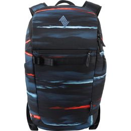 Nitro Freizeitrucksack »Nikuro« Rucksack für Freizeit, Arbeit, Reise und Schule, City und Streetpack Acid Dawn