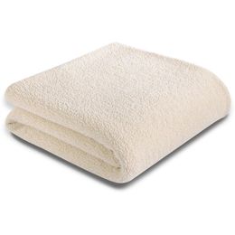 Biederlack Wohndecke &raquo;Teddy&laquo; besonders kuschelig und anschmiegsam creme Obermaterial: 100% Polyester B/L: 150 cm x 200 cm