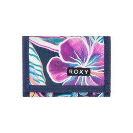 Roxy Brieftasche »Small Beach« Mood Indigotrue Paradise Umweltfreundliches Material: Bedruckter...