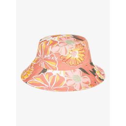 Roxy Outdoorhut &raquo;Aloha Sunshine&laquo; Toasted Nut Bloom Boogie S S Material: Wendbarer Canvas aus Baumwolle