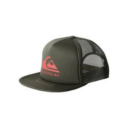 Quiksilver Trucker Cap »Foamslayer« braun Einheitsgröße Einheitsgröße Trucker-Schaum-Design mit 5 Panelen