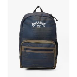 Billabong Sportrucksack »All Day Plus 22L« Dark Navy Umweltfreundliches Material: Stoff aus...