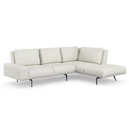 Machalke Ecksofa »L-Form« mit hoher Bodenfreiheit offwhite COMFORT