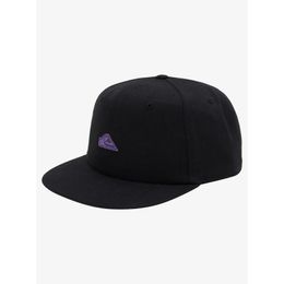 Quiksilver Snapback Cap &raquo;Gassed Up&laquo; schwarz Einheitsgr&ouml;&szlig;e Stoff: Baumwoll-Canvas-Stoff