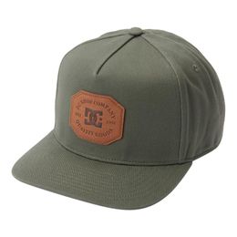 DC Shoes Snapback Cap »Reynotts« Capers Einheitsgröße Stoff: Baumwoll-Twill-Stoff [280 g/m2]