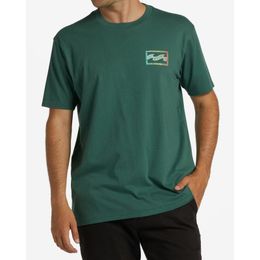 Billabong T-Shirt »Crayon Wave« Cypress M M Material: Leichter BaumwollStoff