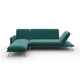 Machalke Ecksofa »wings, L-Form« petrol ELOY