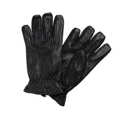 Jack & Jones JACK & JONES Lederhandschuhe »JACROPER LEATHER GLOVE« Black