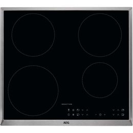 AEG Induktions-Kochfeld »IKB6430AXB« mit Hob²Hood - Funktion schwarz