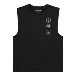 Quiksilver Herren Tanktop &raquo;Lap Time&laquo; schwarz XXL