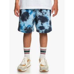 Quiksilver Sweatshorts »Diamond Heritage« Snorkel Blue Tie Dye 231 Material: French-Terry-Mischgewebe aus...