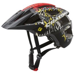 Cratoni Mountainbikehelm &raquo;MTB-Fahrradhelm AllSet&laquo; Reflektoren wild/rot matt