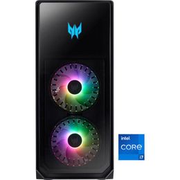 Acer Gaming-PC »Predator Orion 7000 PO7-650« schwarz Microsoft Windows 11 Home (64 Bit): Aktuelles Betriebssystem für optimale Kompatibilität und...