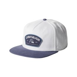 Quiksilver Snapback Cap »Club Master« Crown Blue Einheitsgröße Einheitsgröße Stoff: Baumwollstoff