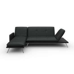 Machalke Ecksofa »wings, L-Form« black COMFORT