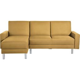 Max Winzer Schlafsofa »Just Fresh modernes kubisches Sofa, Rückenverstellung für Sitzkomfort« Recamiere links oder rechts montierbar, elegante...