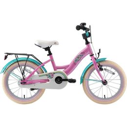 Bikestar Kinderfahrrad &raquo;Classic&laquo; 1 Gang pink