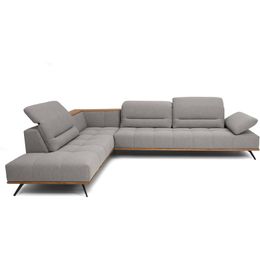 Alte Gerberei Ecksofa », L-Form« Grau