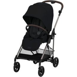 Cybex Kinder-Buggy »Gold, Melio Carbon« 15 kg magic black