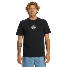 Quiksilver T-Shirt »World Force« schwarz S S Material: 100 % Baumwollstoff [200 g/m2]