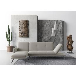 Machalke Ecksofa »butterfly, L-Form« beige-grau BRUCE