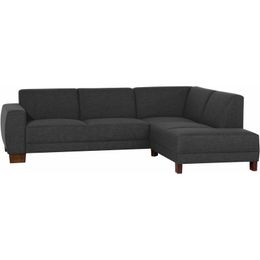 Max Winzer Ecksofa »Boston bequem, aktuelles Design, hochwertige Verarbeitungsdetails« in kubischer Form, Ottomane wahlweise rechts oder links...