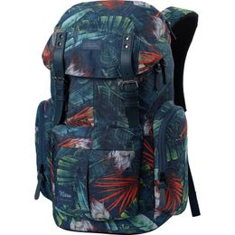 Nitro Freizeitrucksack »Daypacker« mit Laptopfach, Schulrucksack, Wanderrucksack oder Streetpack Tropical