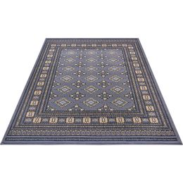 NOURISTAN Teppich &raquo;Sao Buchara&laquo; rechteckig 9 mm H&ouml;he Kurzflor, Orientalisch, Teppich, Modern, Wohnzimmer, Flur, Esszimmer grau Obermaterial: 100%...