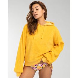 Billabong Kapuzensweatshirt »Hit The Waves« Golden Peach XL XL Stoff: Baumwollfrottee