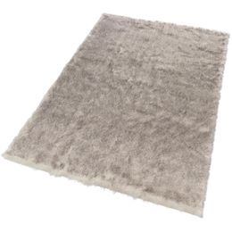 Hanse Home Fellteppich &raquo;Superior&laquo; rechteckig 45 mm H&ouml;he Bettvorleger, 2-Teilig, Kunstfell, Weich, Flokati-Design, Schlafzimmer natur Obermaterial:...