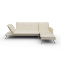 Machalke Ecksofa »wings, L-Form« creme SADDLE