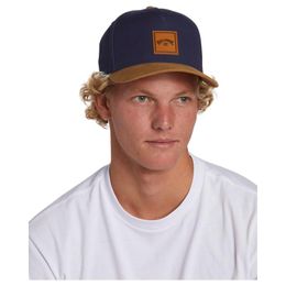 Billabong Snapback Cap »Stacked« Navy Blue Einheitsgröße Einheitsgröße Stoff: Baumwoll-Twill-Canvas-Stoff
